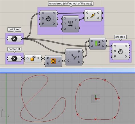 Radial Sorting Grasshopper Grasshopper Rhino Rhino Software Grasshopper