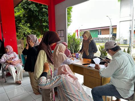 140 Siswa Baru Smpn 7 Bontang Lakukan Daftar Ulang Dan Ukur Seragam Gratis Jurnal Borneo