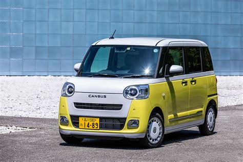 フルモデルチェンジで2代目に進化 「ダイハツ・ムーヴ キャンバス」に試乗 Webcg