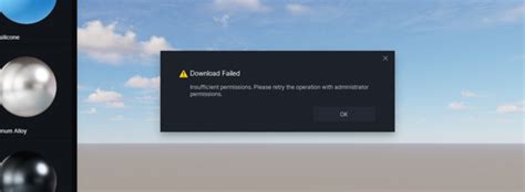 Not Able To Download Render Material For Project Tech Support D5 RENDER FORUM