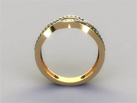 Stl 프로토타이핑 링 주얼리 3d 모델 80 Stl 3dm Free3d