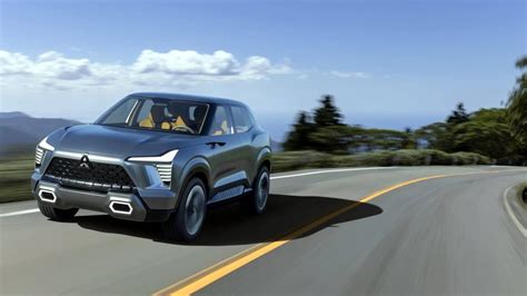 Mitsubishi Presenta El XFC Un Avance De Su Nuevo SUV Compacto