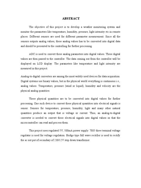 weather monitoring system pdf
