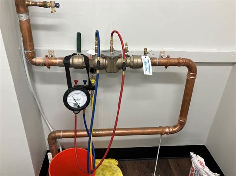 Choosing The Right Backflow Preventer For You Backflow Testing Services