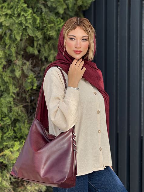 خرید کیف چرم زنانه ایواز پلاس