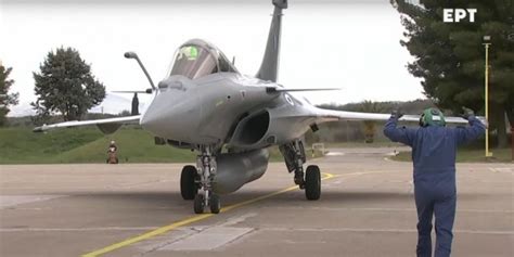 Греция получила шесть первых истребителей Rafale ВПК Name