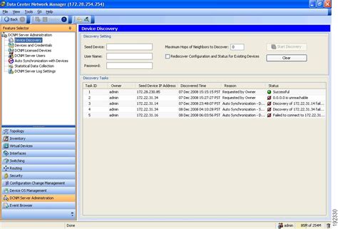 Cisco Dcnm Fundamentals Configuration Guide Release 41 Administering Device Discovery