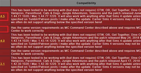 MC COMMAND CENTER MC WOOHOO