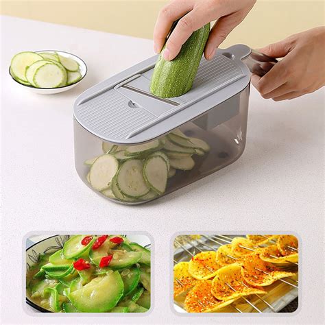 Badu Bg Резачка за зеленчуци картофи краставица моркови ренде жулиени белачка нарязване