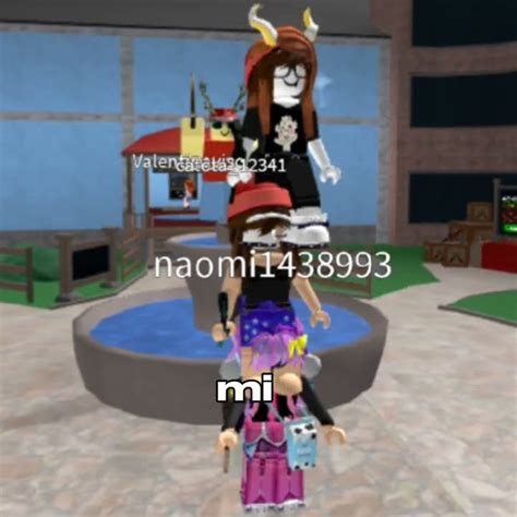 Jsjjsjs Las Quiero Mucho Naomilapro D9y Y Lady Rblx 23 💞 Roblox Capcut Edit Youtube