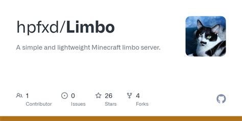 GitHub Hpfxd Limbo A Simple And Lightweight Minecraft Limbo Server