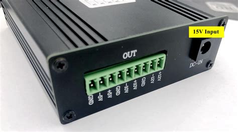 AD588 Voltage Reference 5V 10V ADC Voltage Reference Module Source With Shell Power Supply