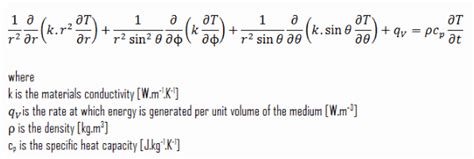 Heat Equation In Cylindrical Coordinates And Spherical Coordinates