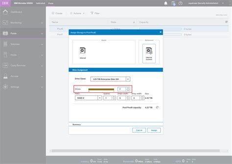 IBM Storwize V5030 Raid Yapılandırması