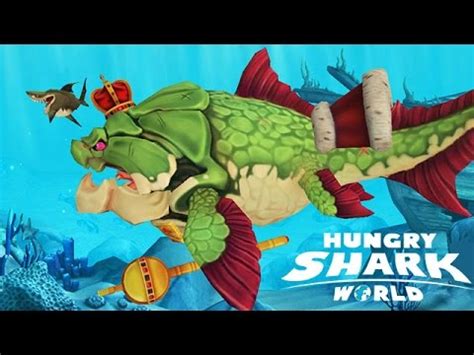 Big Momma Dunkleosteus New Biggest Shark In Hungry Shark World Youtube
