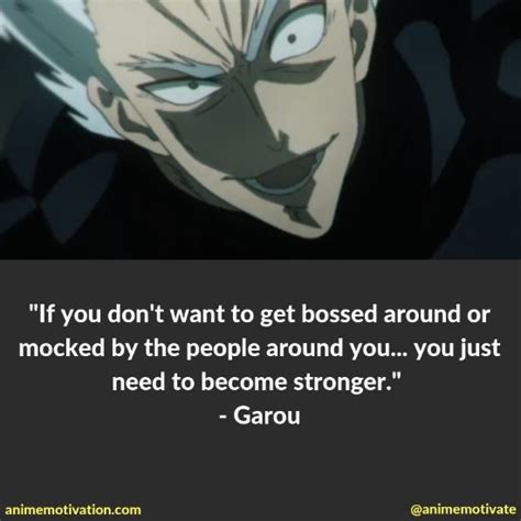 34 Of The Mightiest One Punch Man Anime Quotes Ultimate List One