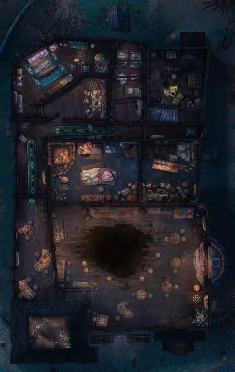 Twisted Tavern Czepeku Maps