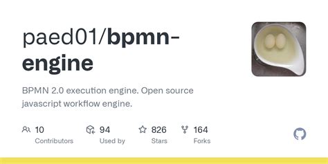 Github Paed Bpmn Engine Bpmn Execution Engine Open Source Javascript Workflow Engine