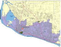 Editable Vancouver Wa City Map Illustrator Pdf Digital Vector Maps