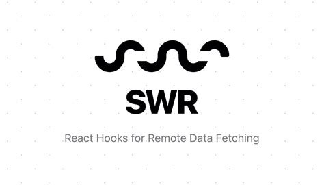 GitHub Vercel Swr Site The Official Website For SWR