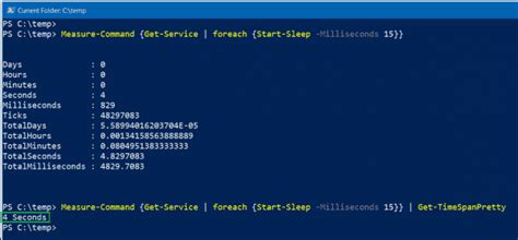 format time and date output of powershell new timespan 4sysops
