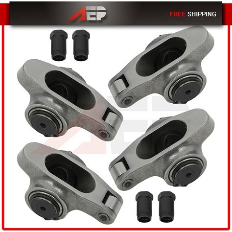 Roller Rocker Arms Set For Chevrolet Sbc 305 350 383 716 15 Ratio Ebay