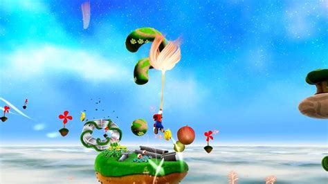 Super Mario Galaxy Movie Photo Highlights 4 Epic Video Game Worlds