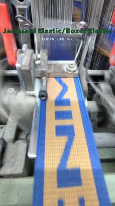 Video Omar Faruk Mozumdar On Linkedin Fancy Narrow Fabrics Industries We Are Jacquard Elastic