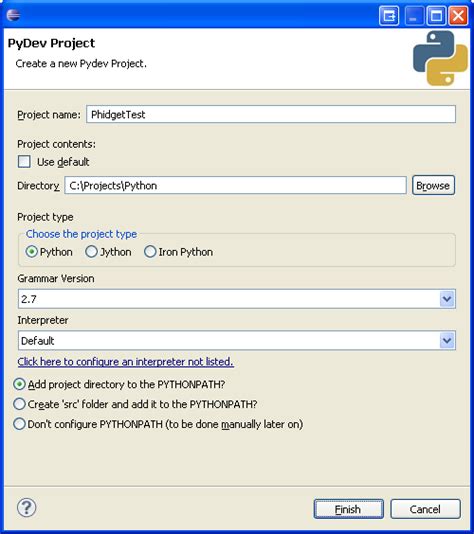 Language Python Phidgets Legacy Support