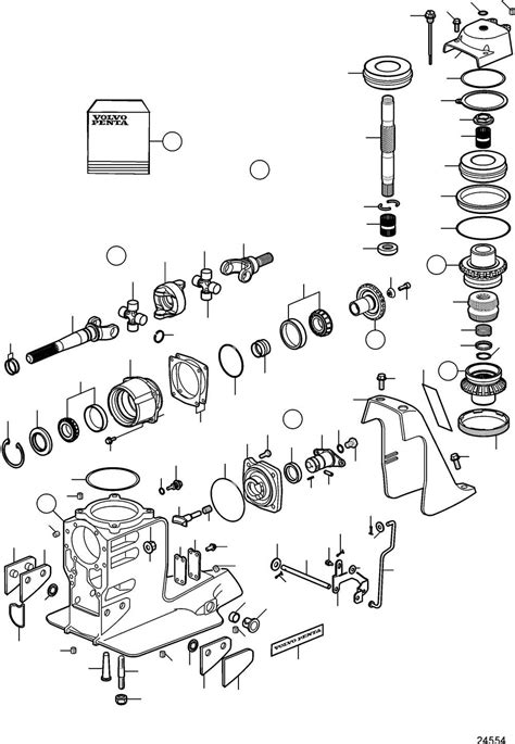 Understanding The Volvo Penta Marine Parts Diagram For Easy Maintenance