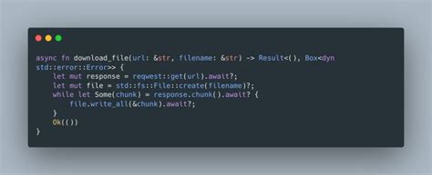 Atom Technologies On Linkedin Rustlang Asyncprogramming