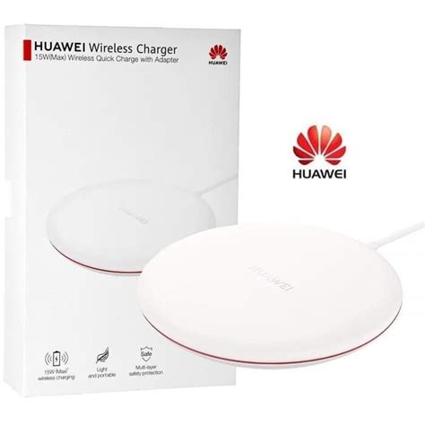 Huawei Quick Charging W Wireless Charger Mobile Phones Gadgets Mobile Gadget Accessories