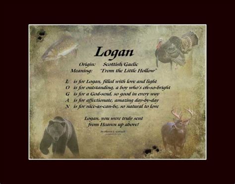 Logan Boys Name Meaning Origin And Popularity Lindseyboo
