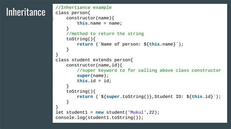 mixins and oops in javascript ppt