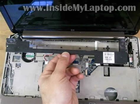 How To Disassemble Hp Pavilion Dv Inside My Laptop