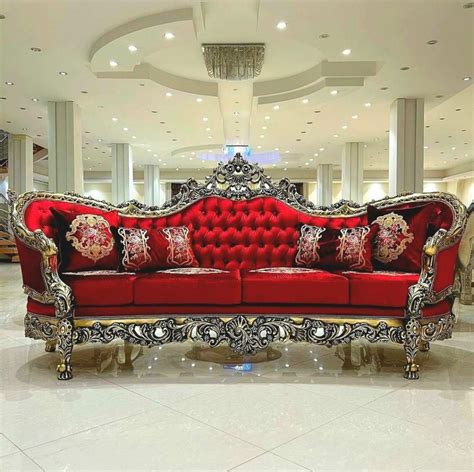 خرید مبل استیل 9 نفره سلطنتی افسون خرچنگی کد253h با بهترین قیمت و ضمانت