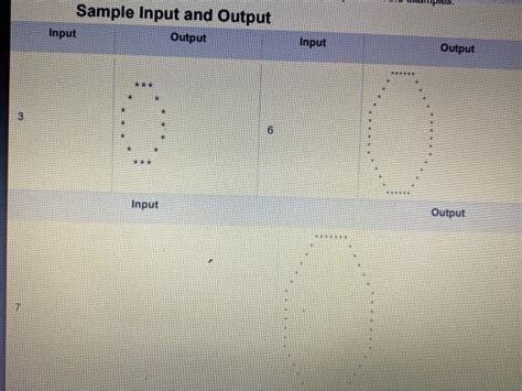 solved problem hexagon write a program by using loops that
