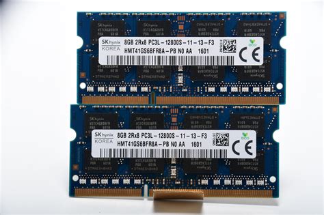 Lenovo 16gb Pc3 12800 Ddr3l 1600mhz Sodimm Memory 695974135737 Ebay
