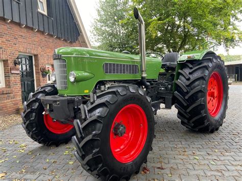 Fendt Favorit 4 Allrad Rundhauber 1 1 1965 Veilingagenda