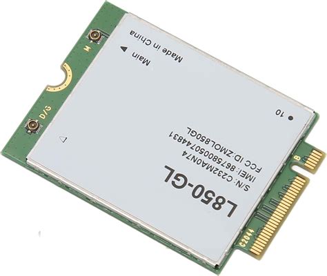 Lte Cat9 4g Module M 2 Interface 4g Lte Module High Speed For Industrial Monitoring