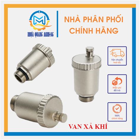 Van XẢ KhÍ Nhựa Quang Minh Sg