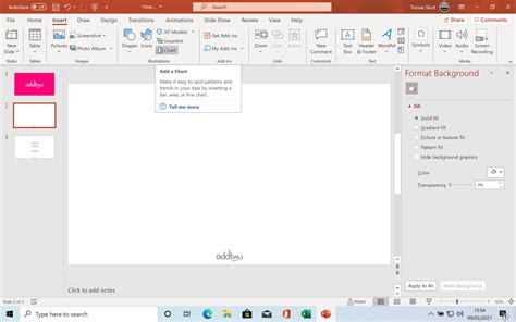 How Do I Make A Chart In Powerpoint — Addtwo