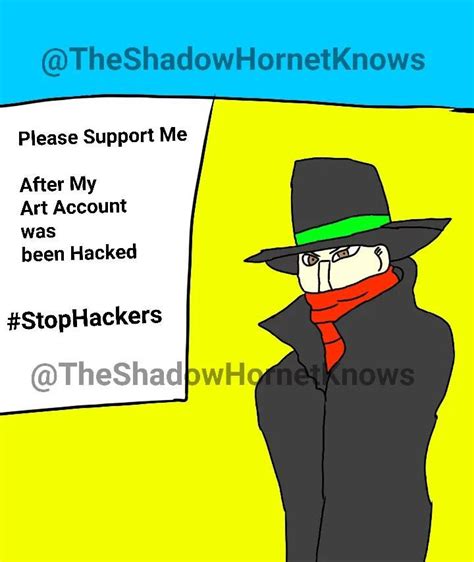 stop hackers by theshadowhornetknows on deviantart