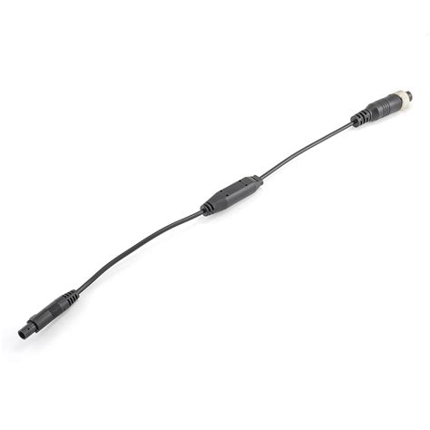 Ampire Adapter Cable 4 Pin Aviation To 4 Pin Mini Din With Power Supply Unit 4p Mini Din