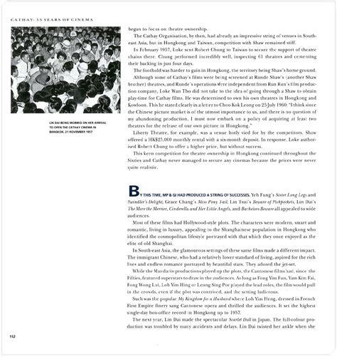 電懋55週年 紀念特刊 國際電影