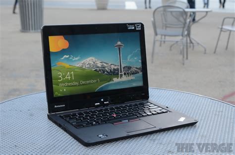 Lenovo Thinkpad Twist Review The Verge