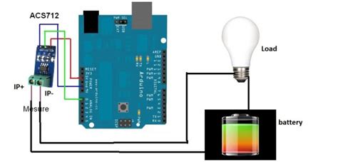 30 A Current Sensor Module Acs712 30a For Arduino Arduinoall ขาย