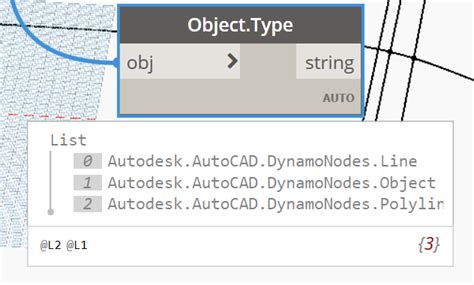 How To Select 2dpolylines Civil 3d Dynamo