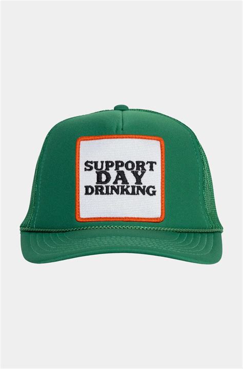 Support Day Drinking Hat Hemline Sandestin