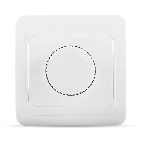 Dimmer Light Switch Led 220v 50hz Dimming Speed Co Grandado